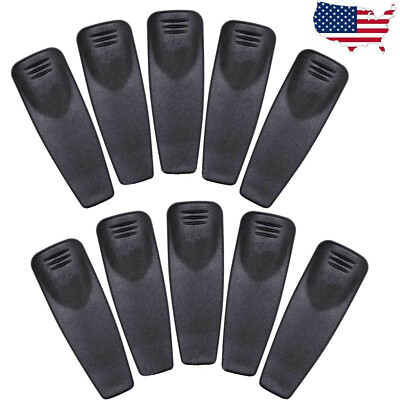 RLN5644 Belt Clip For MOTOROLA CP040 EP450 DEP450 BPR20 BPR40 DP1400 ...
