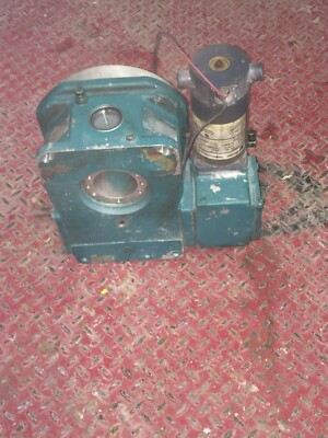 1 USED FERGUSON ED-91 ROTARY INDEXER DRIVE TABLE INTERMITTOR ***MAKE ...