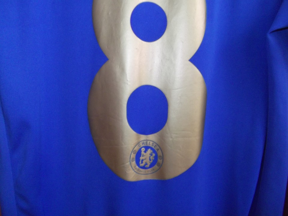 Chelsea 2012 Player issue FA Community Shield Shirt | eBay UK