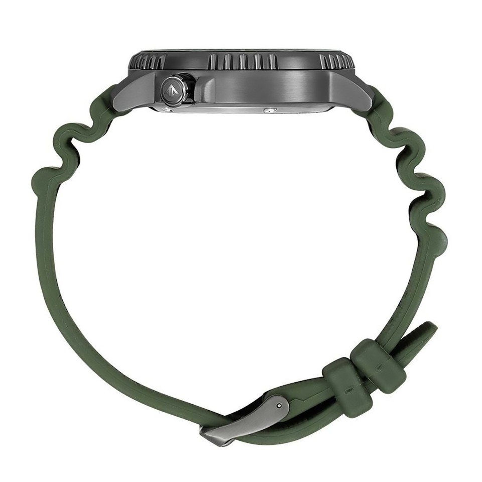 Citizen Promaster Diver Eco Drive 200m Military Green Watch with Gray ...