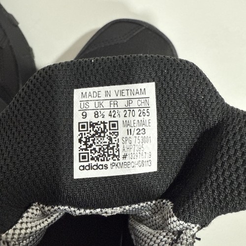 adidas Men’s 9 TERREX AX4 GORE-TEX HIKING SHOES Core Black/Carbon/Grey ...