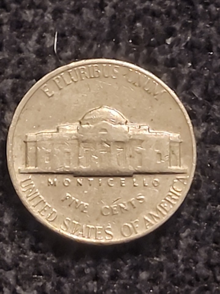 1969 S Mint Mark Nickel With Lettering On Rim And Error In Numbers | eBay