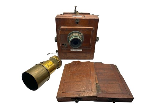 Antique J Lancaster The International Folding Tailboard Camera - See ...