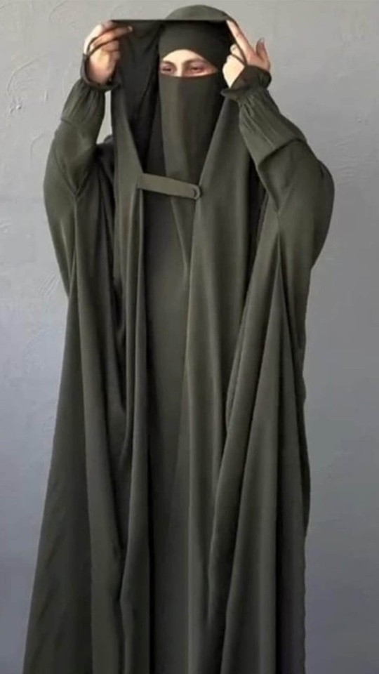 Saudi Jilbab burqa scarf women abaya burqa full cover women hijab ...