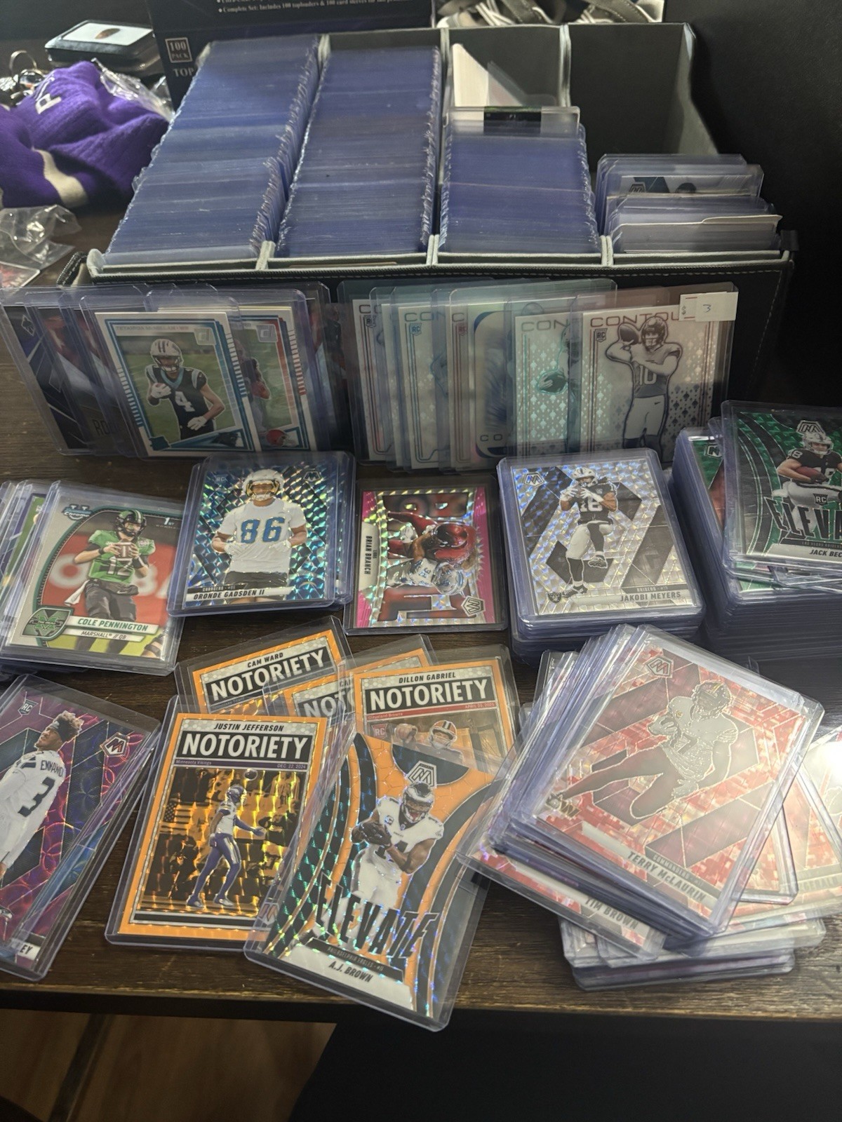 Lot Of NFL Cards 2025 Mosaic, 2024 Phoenix. No Base. Rookies, Vets, HOF ...