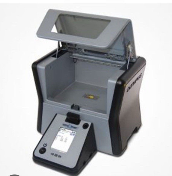 Olympus Gold Xpert CRF SPECTROMETER FOR PARTS OR REPAIR. LCD Screen Not ...