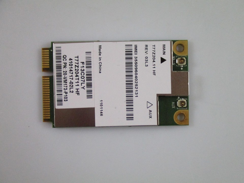 WWAN Card 3G SIERRA MC8305 T77Z204.11 Original #0 | eBay