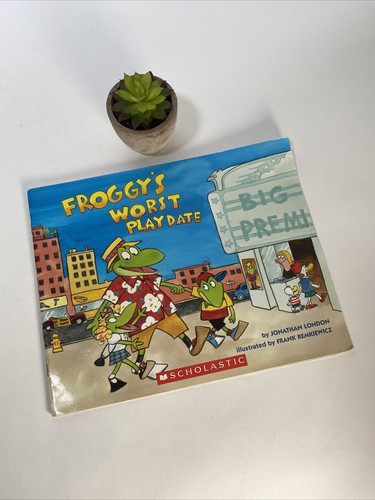 Froggy's Worst Playdate by Jonathan London Paperback | eBay