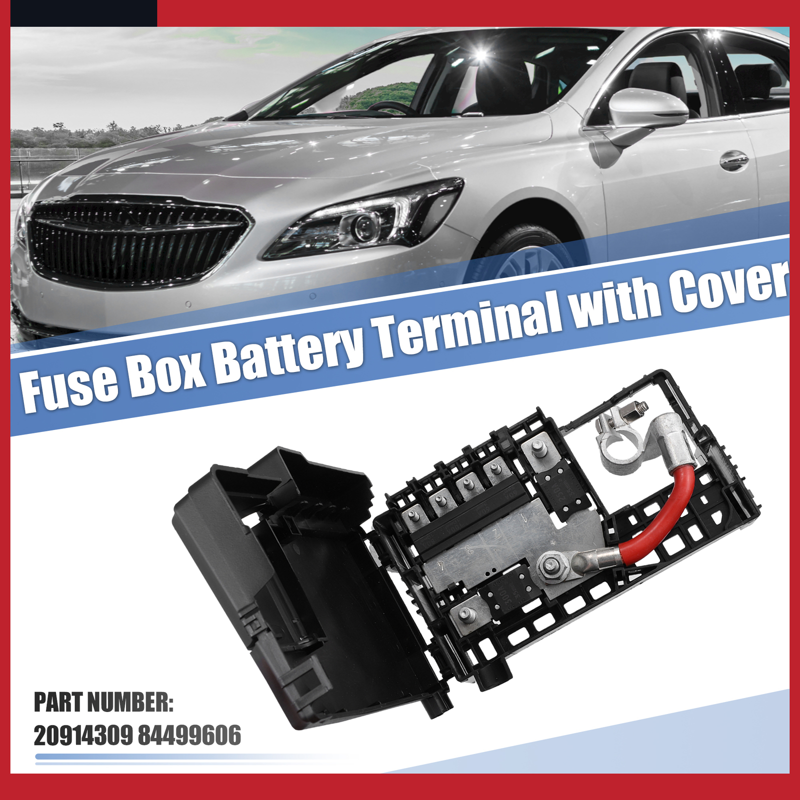 Pack of 1 for Cadillac ATS 20914309 84499606 Fuse Box Battery Terminal ...