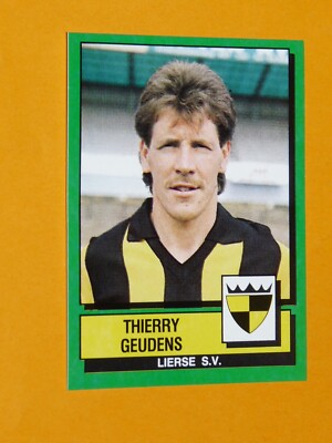 #193 THIERRY GEUDENS LIERSE SV PANINI FOOTBALL 89 1988-1989 BELGIQUE | eBay