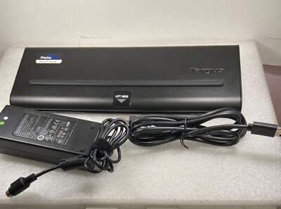 Targus ACP7703AUZ USB 3.0 2K Dual Display Port Docking Station - Plug ...