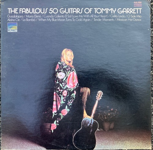 The 50 Guitars of Tommy Garrett The Fabulous Record Album Vinyl LP / EX ...