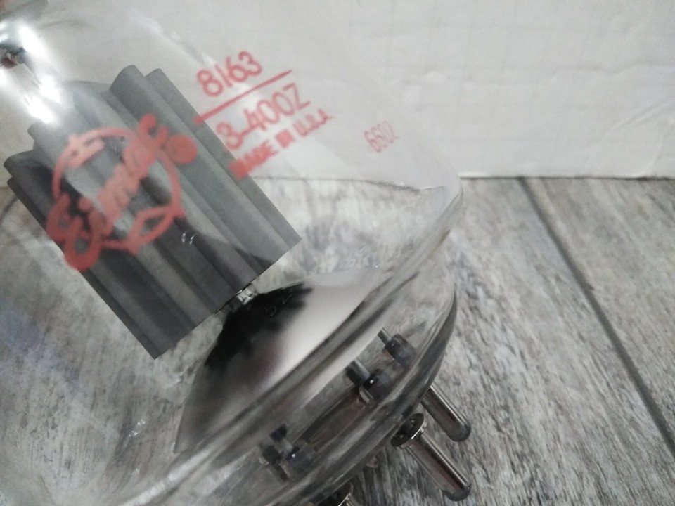 NOS Eimac 8163 / 3-400Z Transmitting Tube (VTG) | eBay