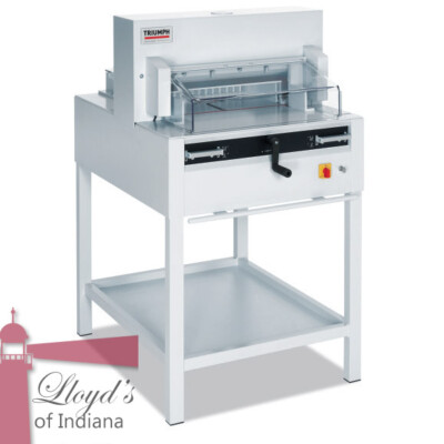 Paper Cutters & Trimmers - Triumph Ideal Paper Cutter