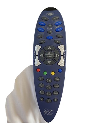 Virgin Media NTL Remote Control Blue TiVo V6 Spare Old Type Ideal ...