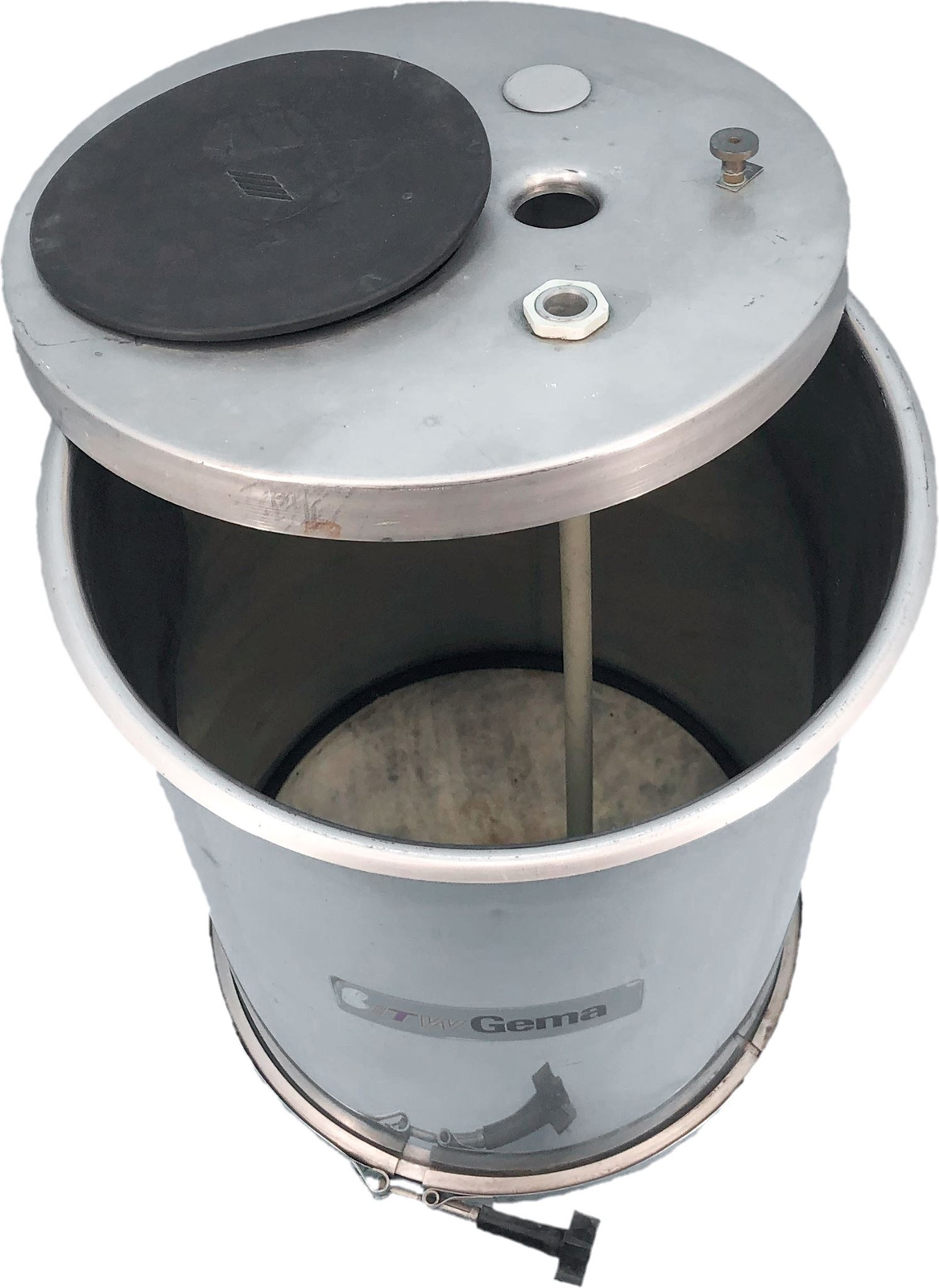 50lb Gema Powder Hopper | eBay