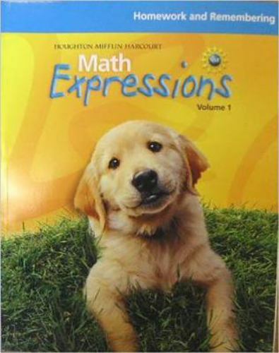Math Expressions: Homework And Remembering Consumable Volume 2 Level K ...