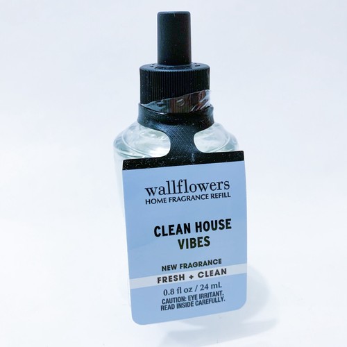 4-Pack Bath & Body Works CLEAN HOUSE VIBES Wallflower Refill Bulbs NEW ...