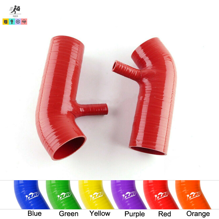 RED For 09-16 Nissan 370Z 350Z /09-13 Infiniti G37 Air Intake Silicone ...