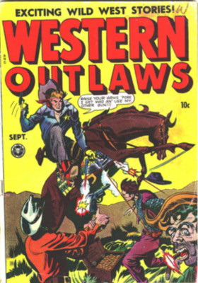Vintage Western Outlaws #17 (Fox, 1948) - First Issue | eBay