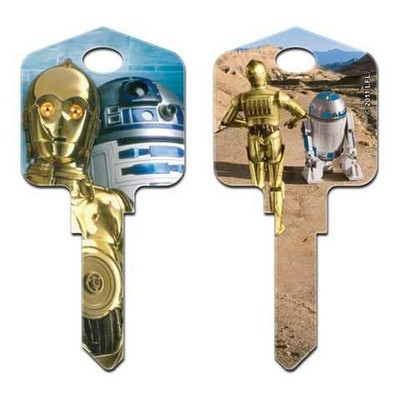 Star Wars - C-3PO & R2-D2 House Key - Collectable - Star Wars - Suits ...