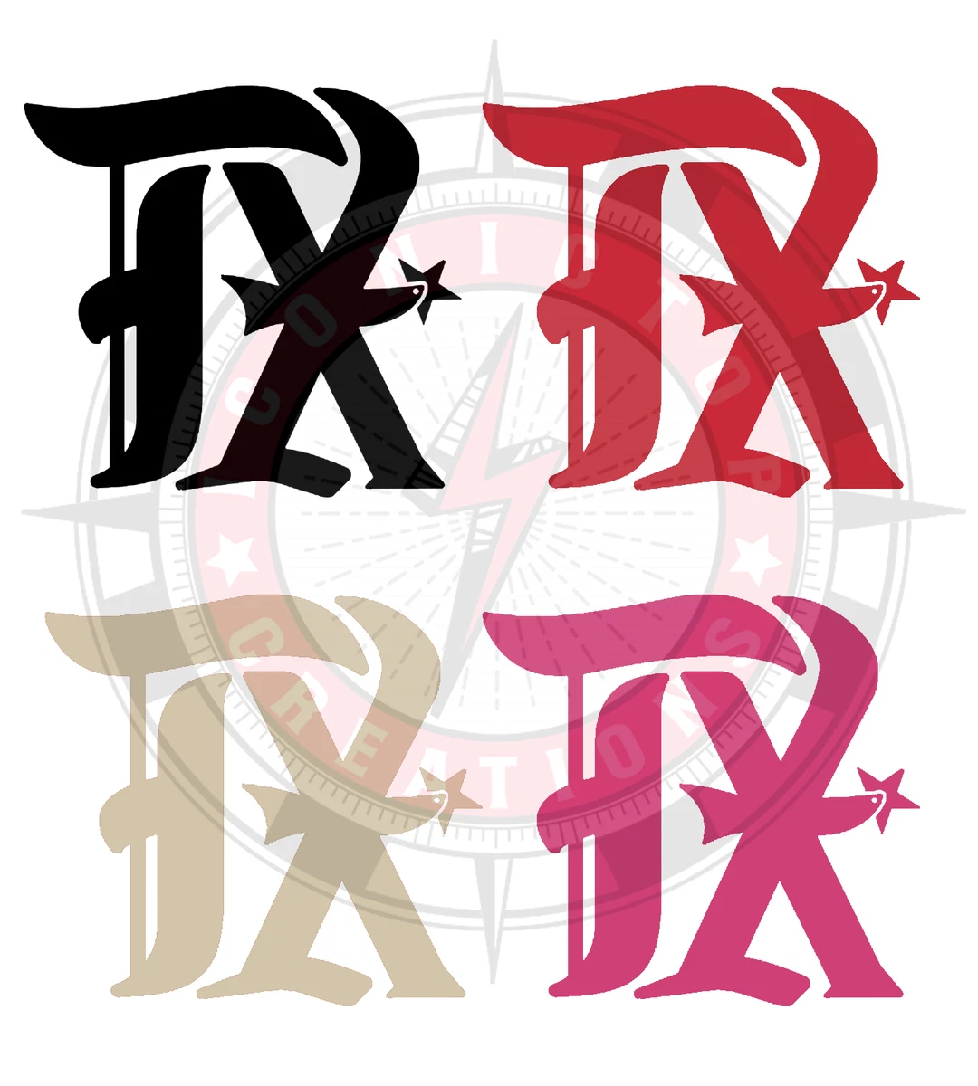F(x) Logo Kpop