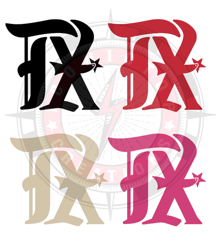 Texas Rangers City Connect Decal Sticker Logo | eBay