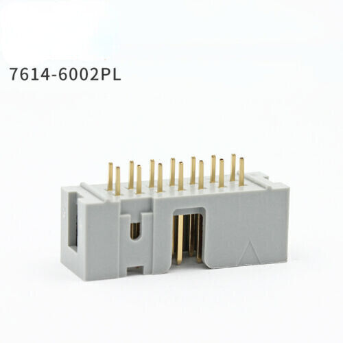 connector 7614-6002PL 2.54mm pitch For 3M | eBay