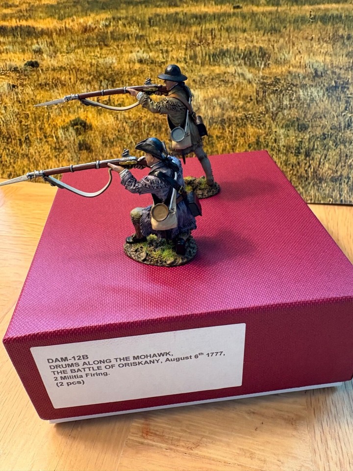 John Jenkins Designs DAM-12B Drums Along the Mohawk, Oriskany Battle | eBay