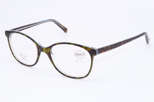 NEW JEAN LAFONT PARIS VALENTINE 675 HAVANA AUTHENTIC FRAMES EYEGLASSES ...