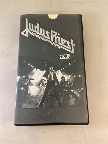 Vintage 1983 Judas Priest Live Aid VHS | eBay
