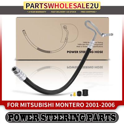New Power Steering Pressure Line Hose Assembly for Mitsubishi Montero ...