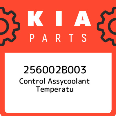 256002B003 Kia Control assycoolant temperatu 256002B003, New Genuine ...