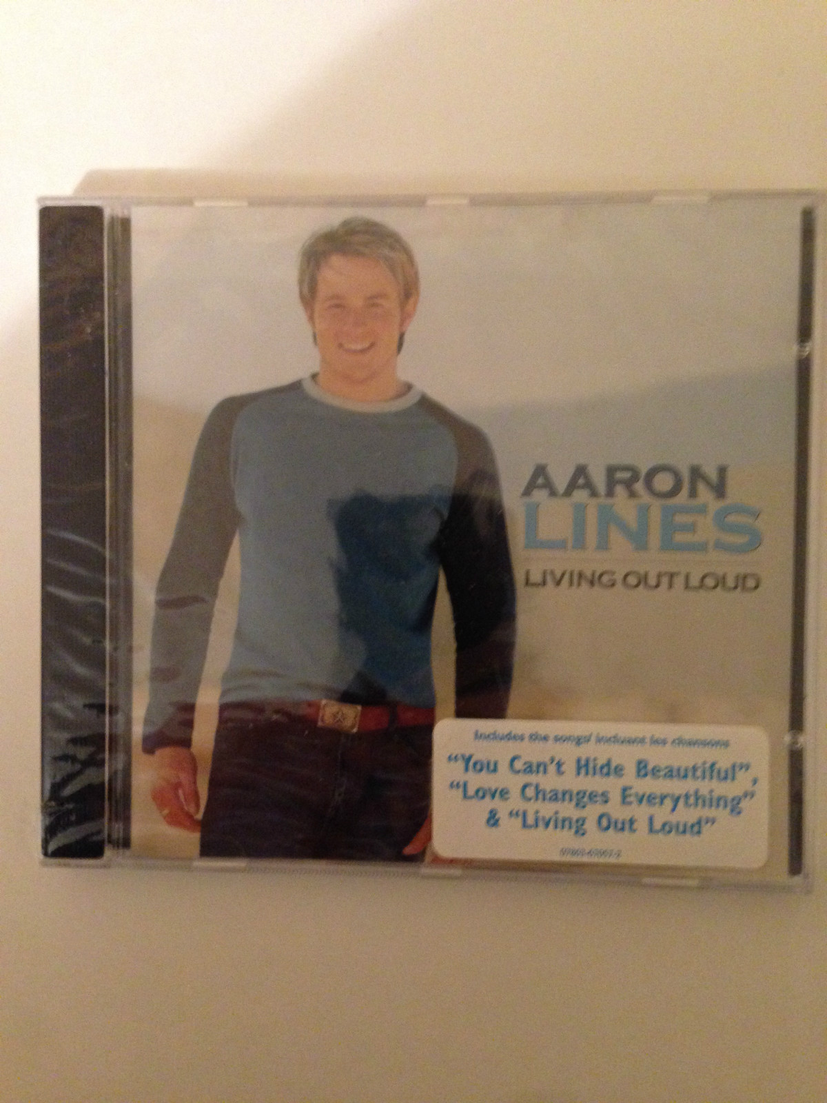 Living Out Loud by Aaron Lines (CD, Jan-2003, RCA) for sale online | eBay