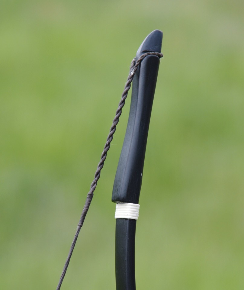 Hulf Yumi Bow 59", Kyudo Traditional Archery, Black Japanese Bow ...