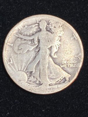 1917 S Half Dollar - G Condition - HD-17S-01 | eBay