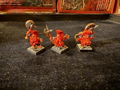Games Workshop Warhammer Dwarf Lot E METAL Painted Old World Fantasy ...