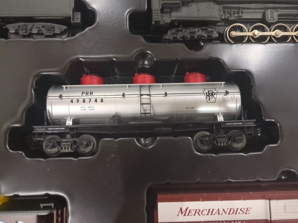 Railking MTH O Scale 6-8-6 Turbine Steam Loco Pennsylvania 6200 Express ...