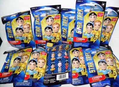 STAR TREK CHIBIS LOT OF (12) NEW SEALED PACKS | eBay