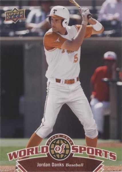 2010 Upper Deck World of Sports - #157 Jordan Danks, Jordan Danks (RC ...