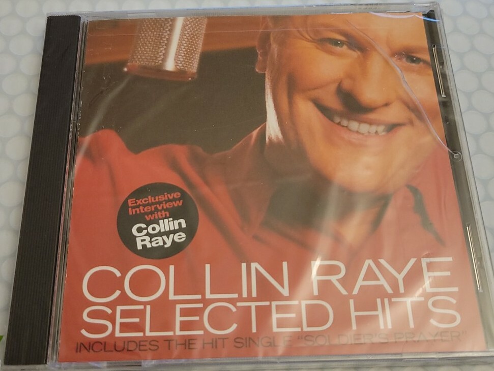 Collin Raye 2 Songs 4 Selected Greatest Hits Live 07 CD Interview for ...