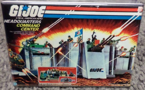 GI Joe Command Center 2" x 3" Refrigerator Locker MAGNET Cobra | eBay