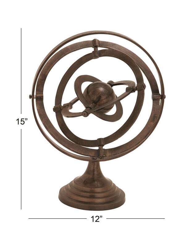 Copper Finish Metal Armillary Sphere Metal Armillary Globe Astro Globe ...