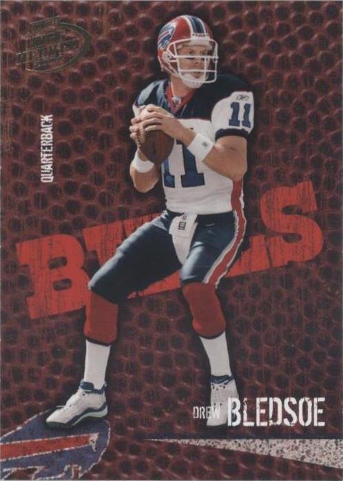 2004 Playoff Hogg Heaven Drew Bledsoe #11 | eBay