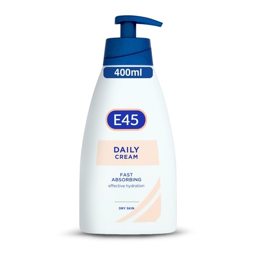 E45 Daily Moisturizing Lotion, 400 ml, Hydrating Lotion for All Skin Types, New | eBay