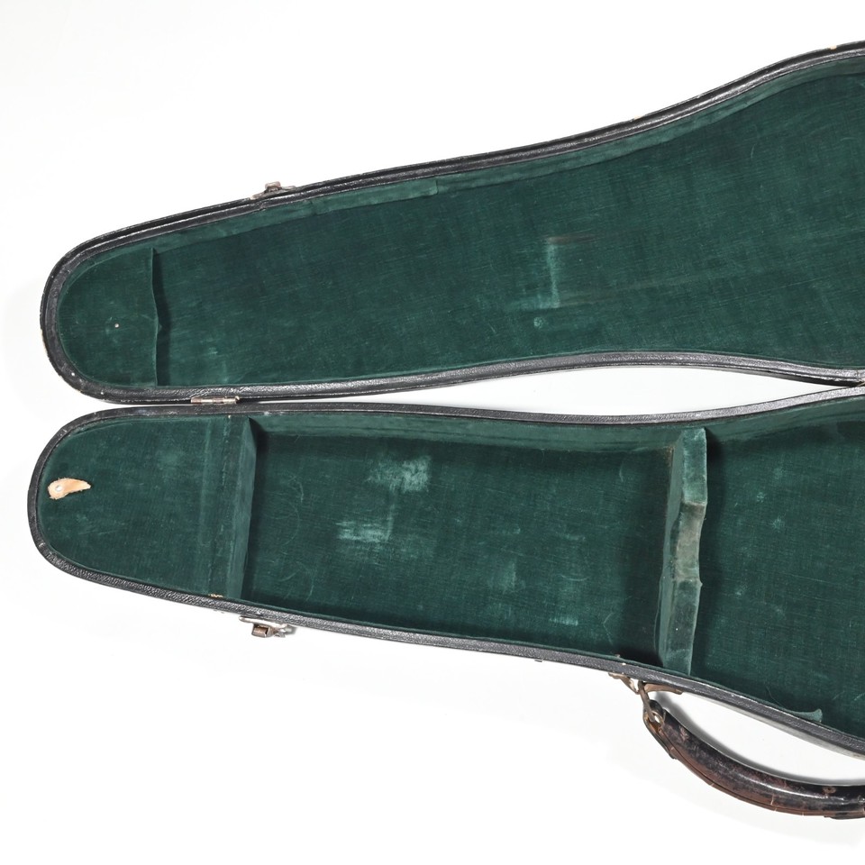Vintage Violin Case, Wooden Core, Circa 1950s | eBay