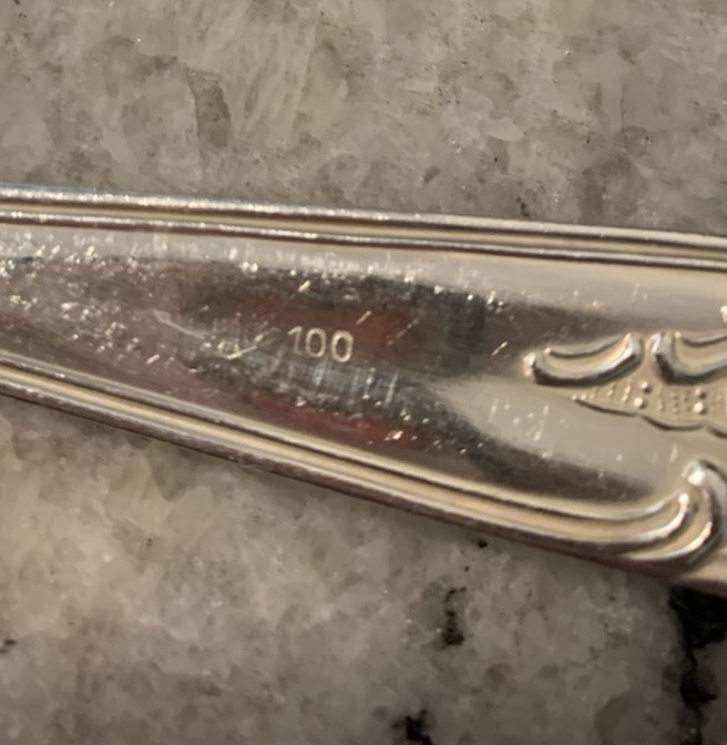 Vintage Rostfrei Solingen Erjo 61 PC Silver Flatware Serving Set ...