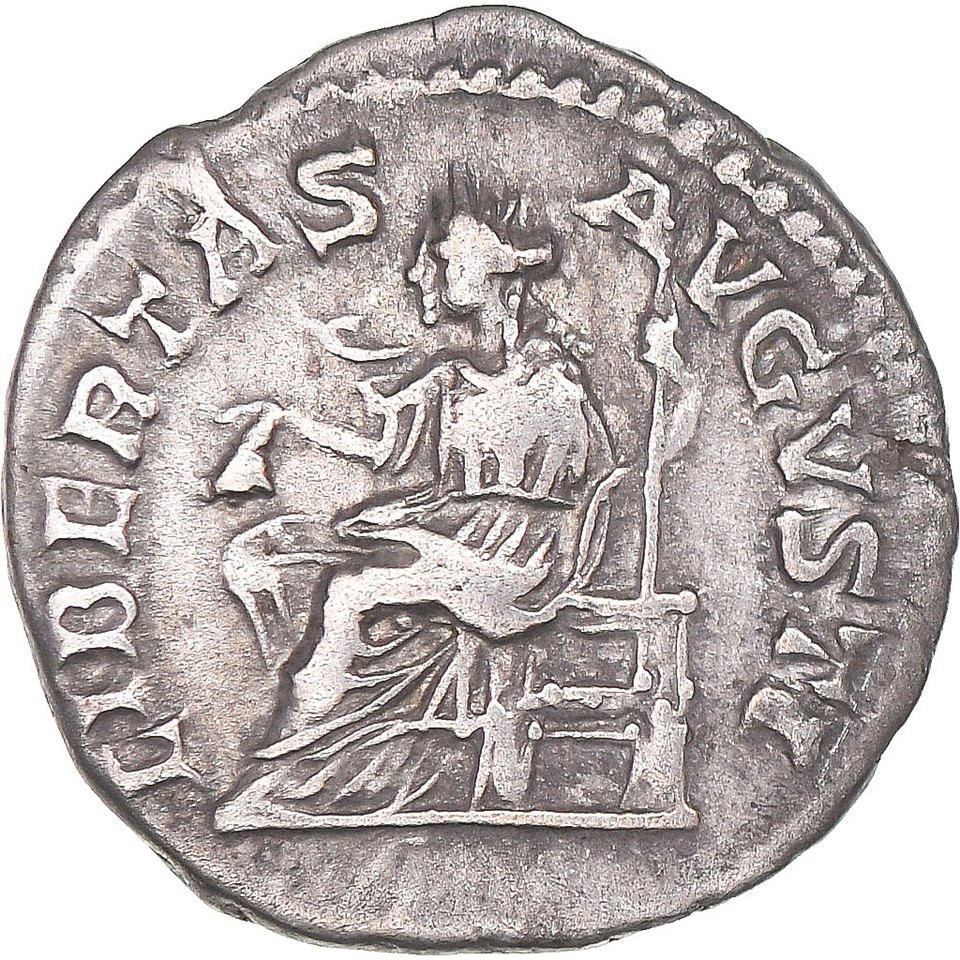 [#1170398] Coin, Elagabalus, Denarius, 219, Rome, AU(50-53), Silver ...