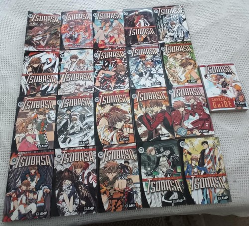 Tsubasa Reservoir Chronicle - Clamp Graphic Novel Manga Lot Set Vol 1 ...