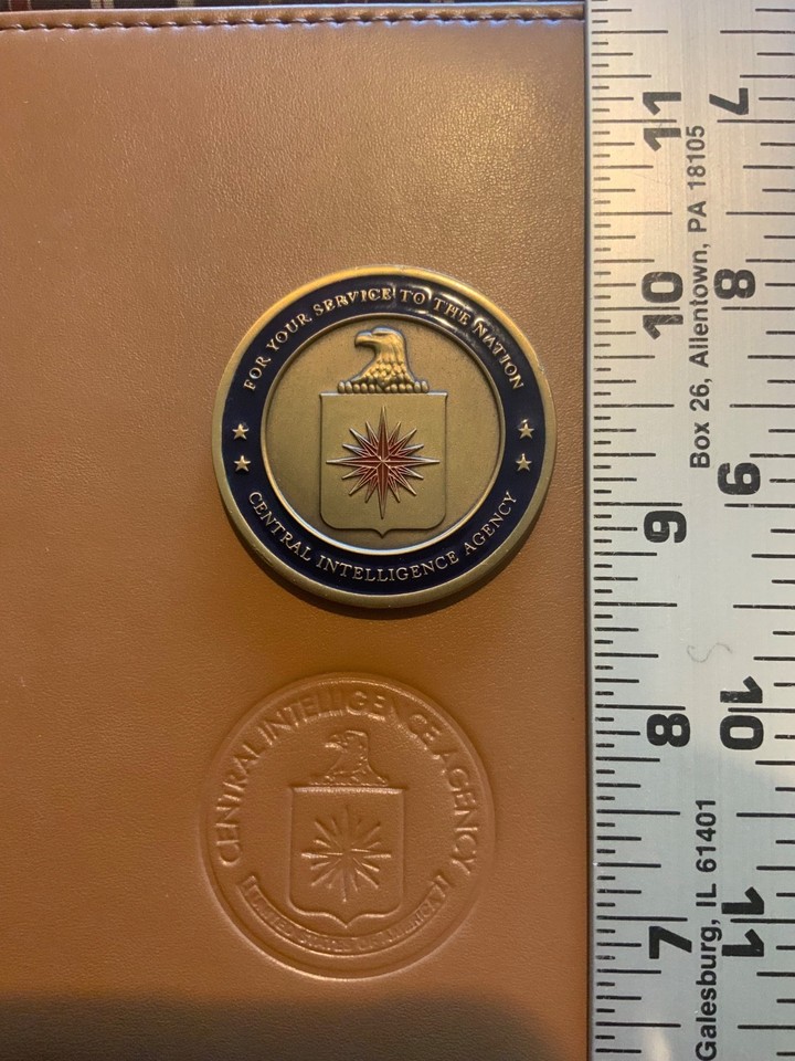 Central Intelligence Agency CIA SAC SOG Iraq War Zone Service Coin | eBay